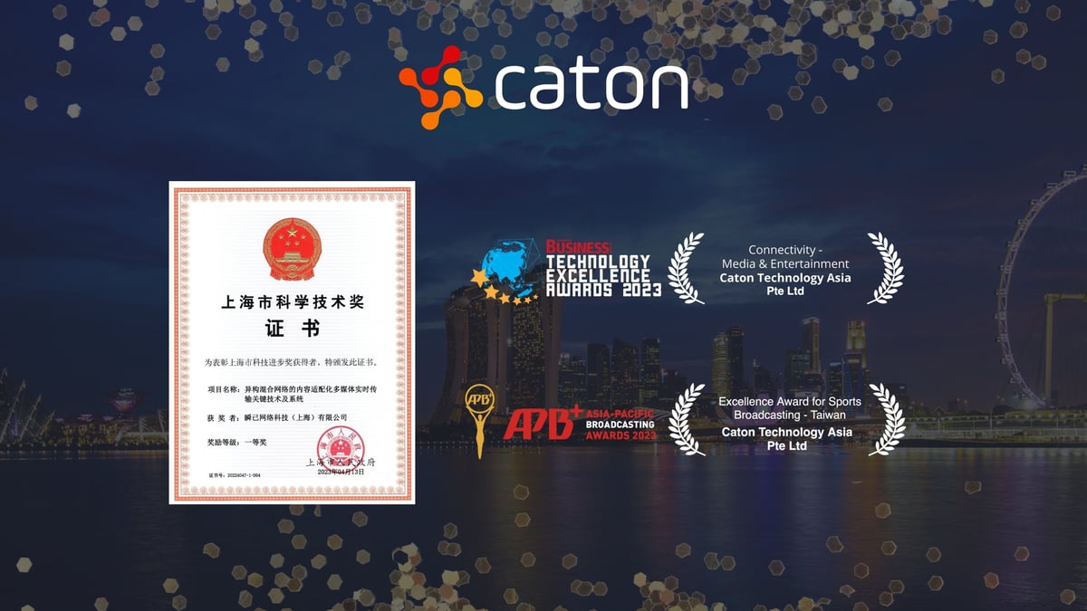 Caton Technology's Groundbreaking Stride in IP Transmission